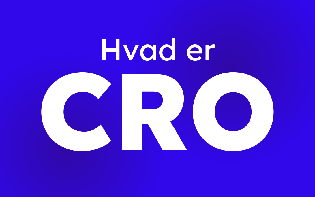 Hvad er CRO?
